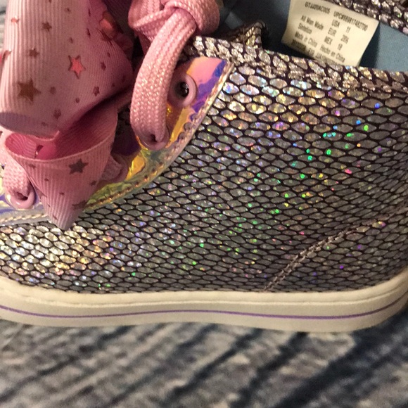 Nickelodeon | Shoes | Jojo Siwa Mermaid High Tops | Poshmark